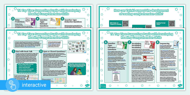 FREE! - TA Top Tips: Supporting Pupils with Developing Reading ... FREE! - TA Top Tips: Supporting Pupils with Developing Reading ...