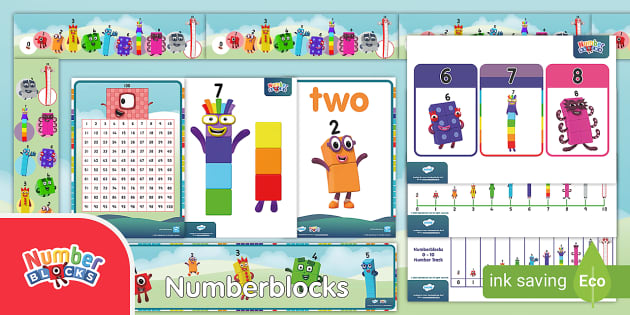 Numberblocks: Display Pack (creat de profesori) - Twinkl
