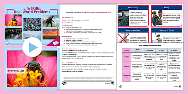 Real World Life Skills | Real World Problem-Solving Groups Real World Life Skills | Real World Problem-Solving Groups