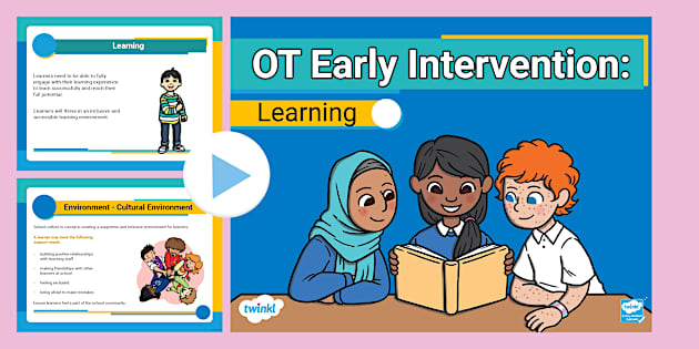 OT Early Intervention: Learning (teacher made) - Twinkl