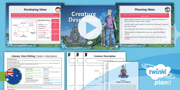 Year 6 Dreams and Anders Arnfield: Story Writing Lesson 3