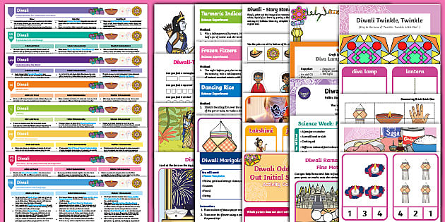 EYFS Diwali Activity Plans and Continuous Provision Pack (Ages 2-4)