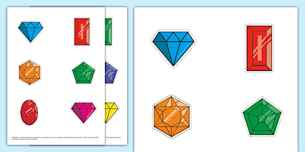 Crown Decoration Cut Outs