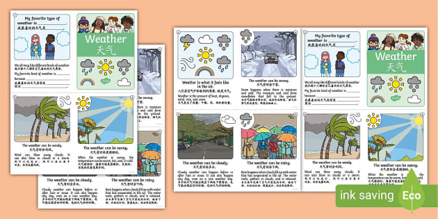 Augmentative and Alternative Communication: Weather Shared Reader Augmentative and Alternative Communication: Weather Shared Reader