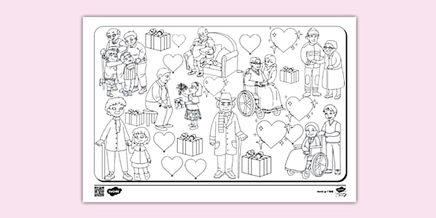 free printable respect coloring pages for kindergarten