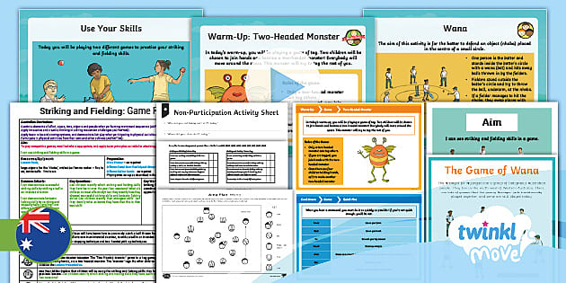 Move PE Y3 Striking and Fielding: Fundamentals: Game Play
