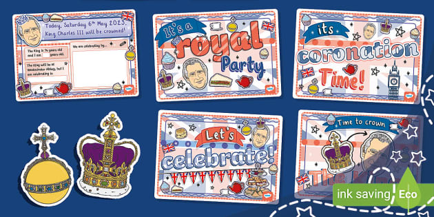 coronation poster template