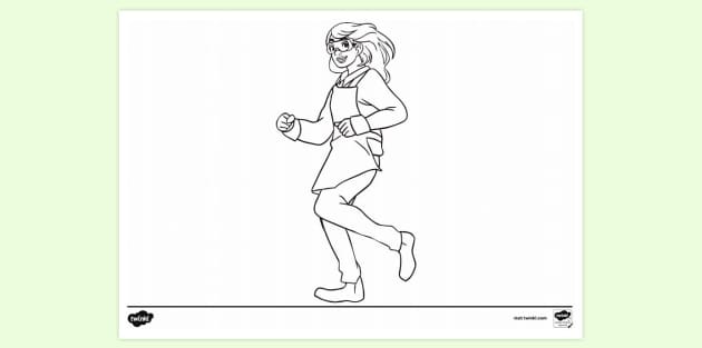 Student 8 Colouring Sheet | Colouring Sheets - Twinkl