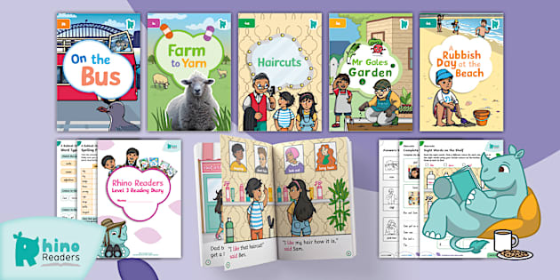 FREE! - Decodable Readers Australia Taster Pack | Twinkl