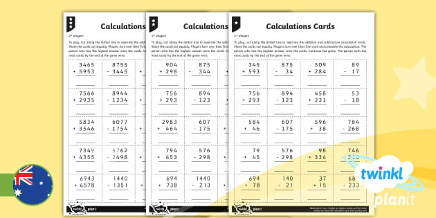 PlanIt Mathematics Year 4 Number and Algebra: Number and Place Value ...