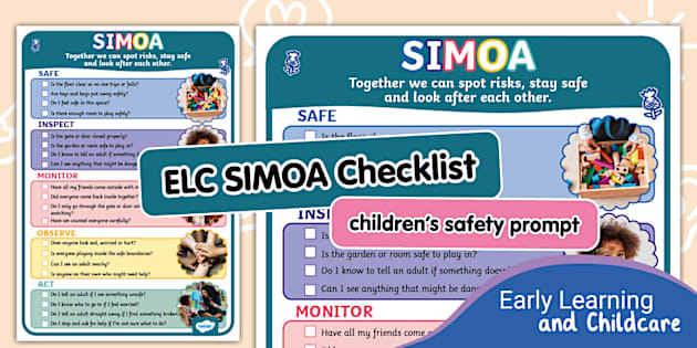 SIMOA Children's Safety Prompt Checklist