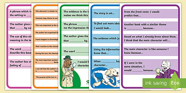 Schema Thinking Stems
