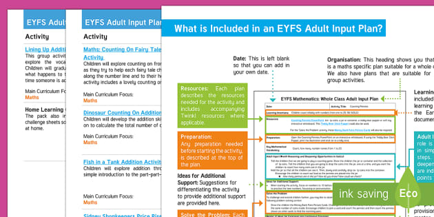 FREE! - EYFS Maths: Beginning to Use the Vocabulary Involved in Adding ...