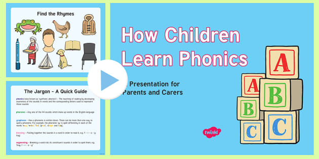 Phonics PowerPoint for Parents and Carers (teacher made)