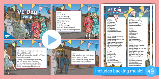 V is for Victory - a Song About VE Day (professor feito)