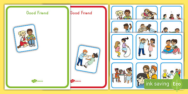 Kids Friendship Questions | Friendship Day | Twinkl USA