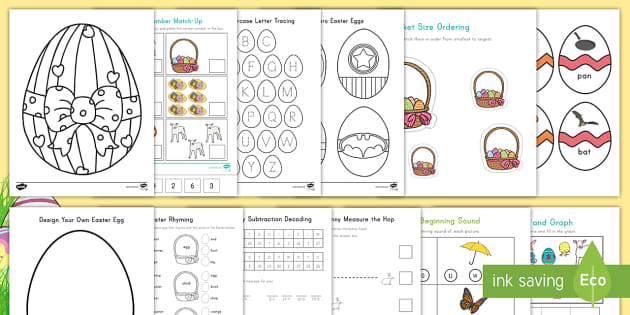 Easter Activity Pack | Twinkl USA Resources (teacher made)