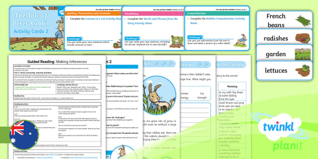 Year 2 The Tale of Peter Rabbit: Guided Reading Session 2