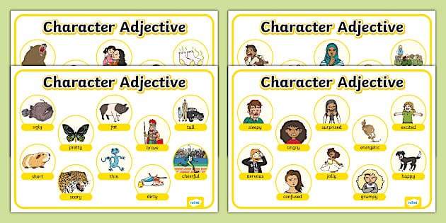 Adjectives To Describe People | Describing Adjectives