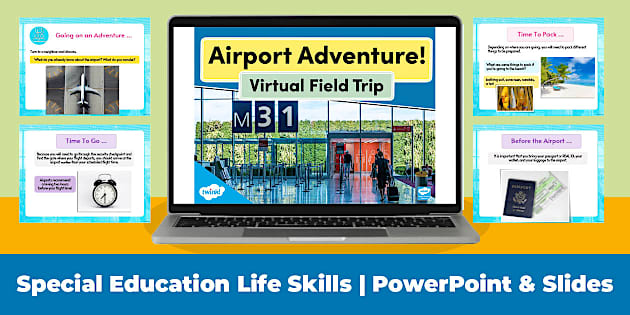 Airport Virtual Field Trip for Special Education