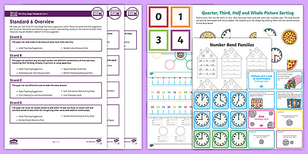 Pre Key Stage Standards Maths Standard 6 Complete Resource Pack Pre Key Stage Standards Maths Standard 6 Complete Resource Pack