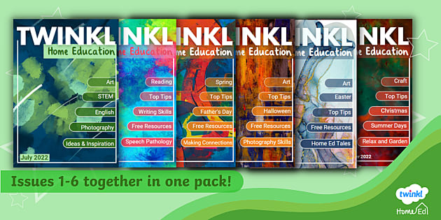 Home Education Magazine Pack (teacher made) - Twinkl
