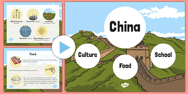 China Information PowerPoint - Facts About China