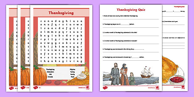 Crash Course Podcast Thanksgiving (teacher made)