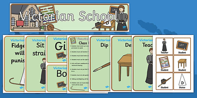 What Were Victorian Schools like for Children? - Twinkl