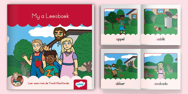Graad R Klanke eBoek a (teacher made) - Twinkl