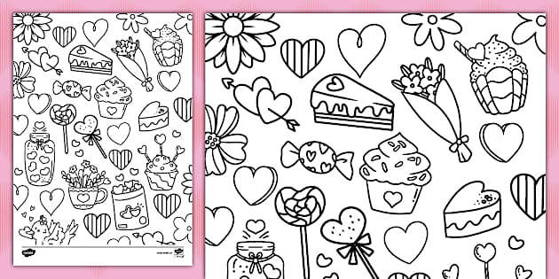 Dibujos Para Colorear De Valentin Dibujos Para Colorear Y Pintar Para