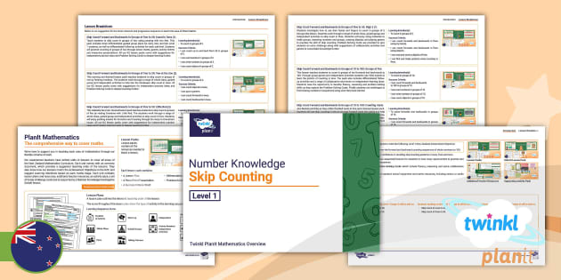 Level 1 Skip Counting: Overview (Teacher-Made) - Twinkl