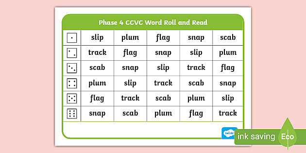Phase 4 CCVC Roll and Read Mat 3 | Twinkl - Twinkl Phase 4 CCVC Roll and Read Mat 3 | Twinkl - Twinkl