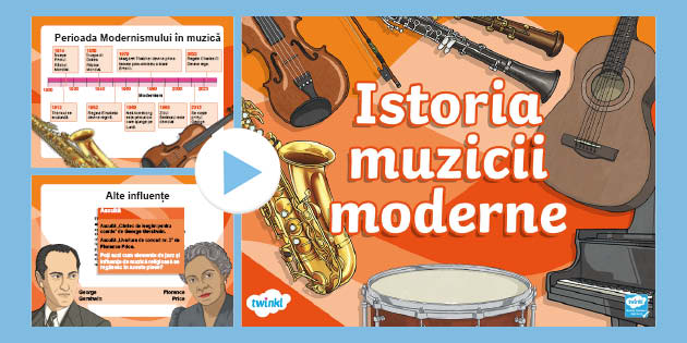 Istoria muzicii – Muzică și compozitori din perioada modernă