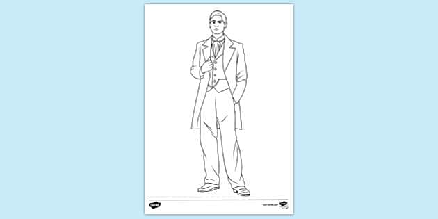 Gerald Croft Colouring | Colouring Sheets (teacher made)