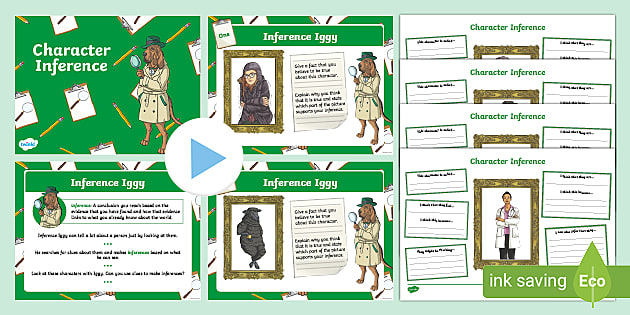 KS2 Character Inference Activity Pack (teacher made)