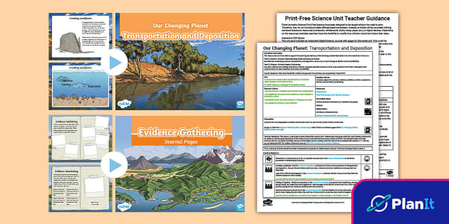 Year 5 Science Our Changing Planet Lesson 3 (teacher made)
