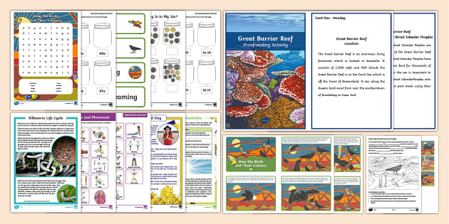 Free Australia Home Education Taster Pack - Age 7-9 - Twinkl