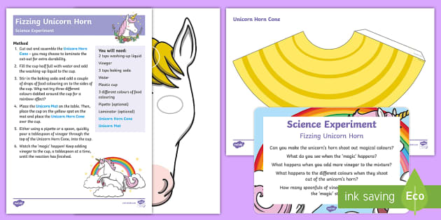 The Power of Unicorns: Fifteen Magical Craft Ideas and Activities - Twinkl