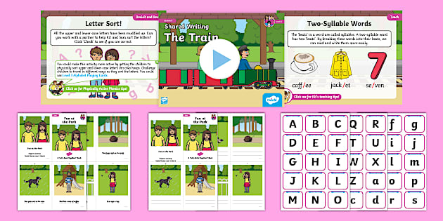'ai, ee' Phonics Lesson Pack - Level 3 Week 4 Lesson 5