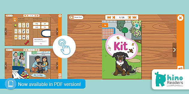 Level 2b Decodable Readers: Kit (teacher made) - Twinkl