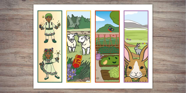 Spring Bookmarks | Twinkl Party (teacher made) - Twinkl