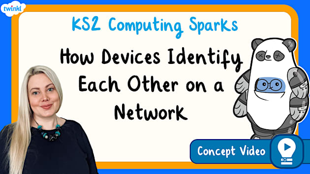 Digital Sparks - Computer Systems and Networks 5 - Step 3 - Concept ...
