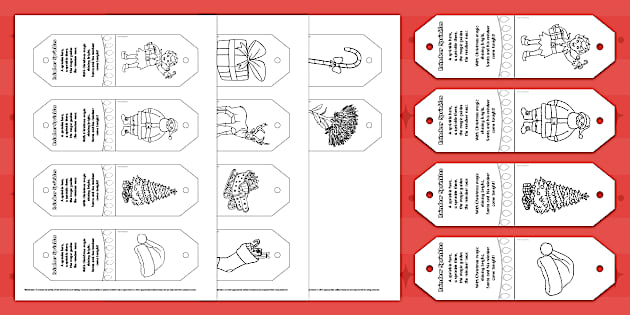 Reindeer Food Tags | Christmas