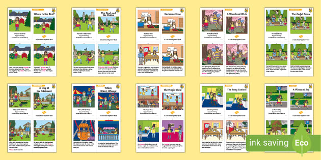 Level 5 Additional Books Weeks 11 -20 - Primary Resources