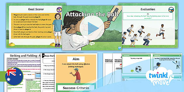 Move PE Y6 Striking and Fielding L2: Attacking the Ball