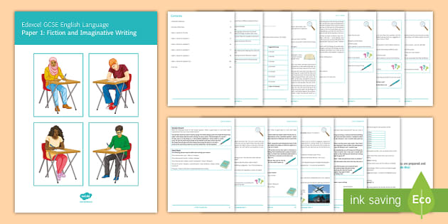 Edexcel GCSE English Language Paper 1 Revision Booklet
