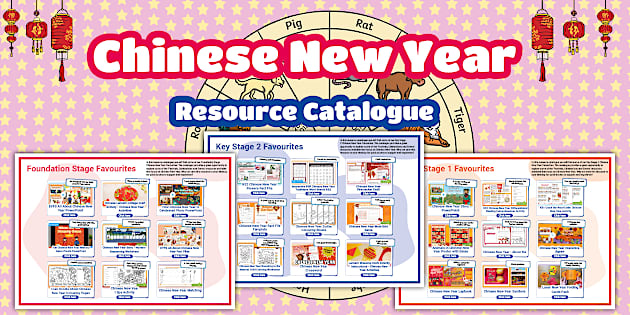 Chinese New Year Resource Catalogue