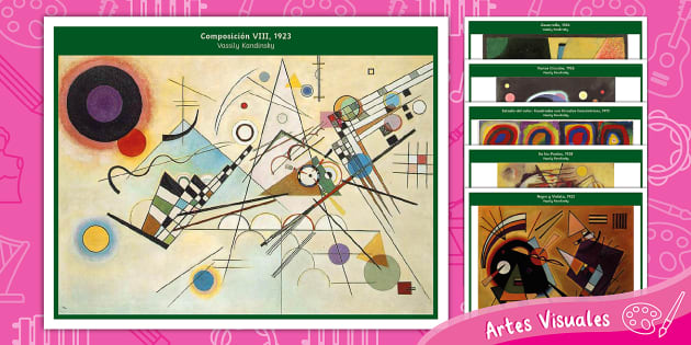 Fotografías | Obras | Vassily | Kandinsky | Artes | Visuales