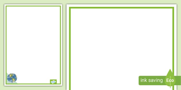 Design a 'Save our Planet' Poster (professor feito) - Twinkl